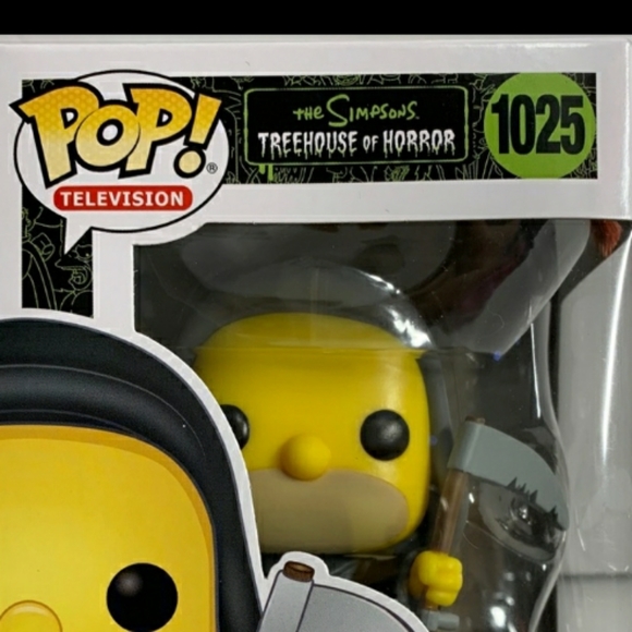 Funko | Toys | Funko Pop Homer Simpsons Grim Reaper | Poshmark